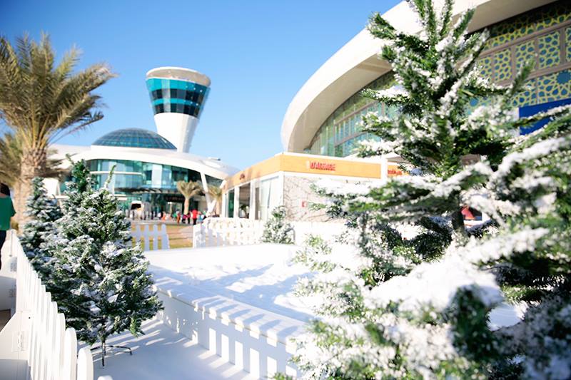 The Let It Snow Winter Wonderland Returns To Yas Marina! - Yalla Dubai Life