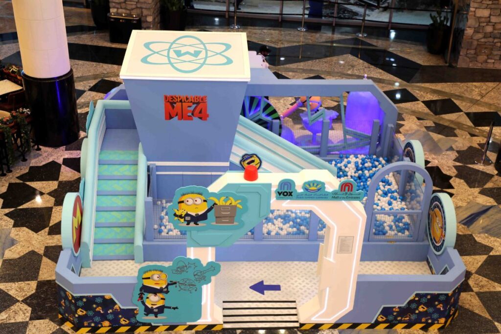 Join The Minion Mayhem For Release Of Despicable Me 4