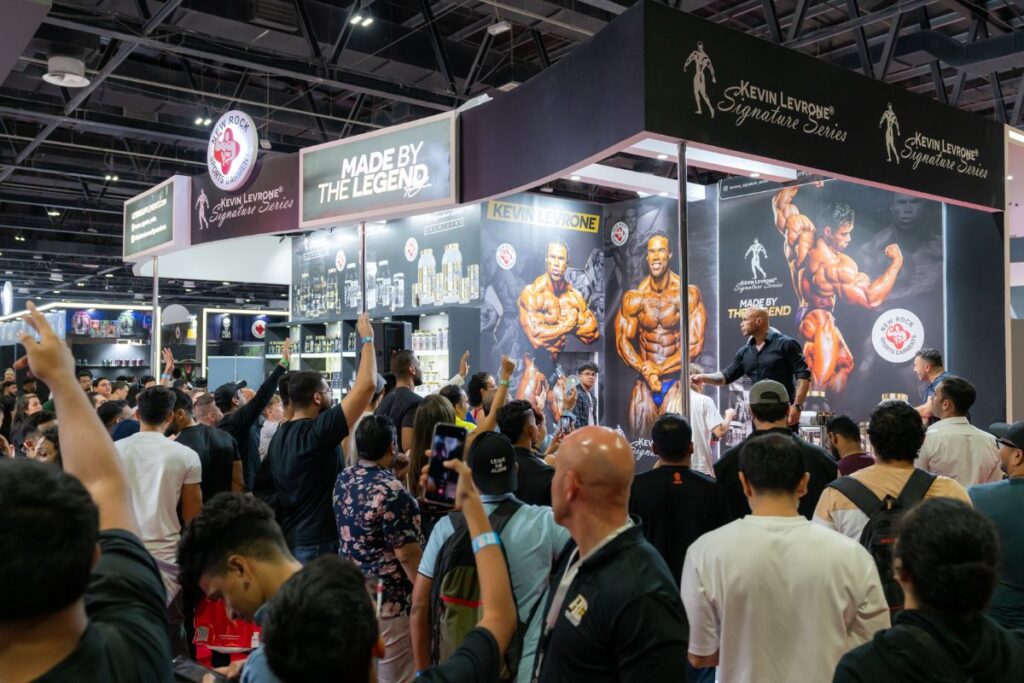 Dubai Muscle Show 2024